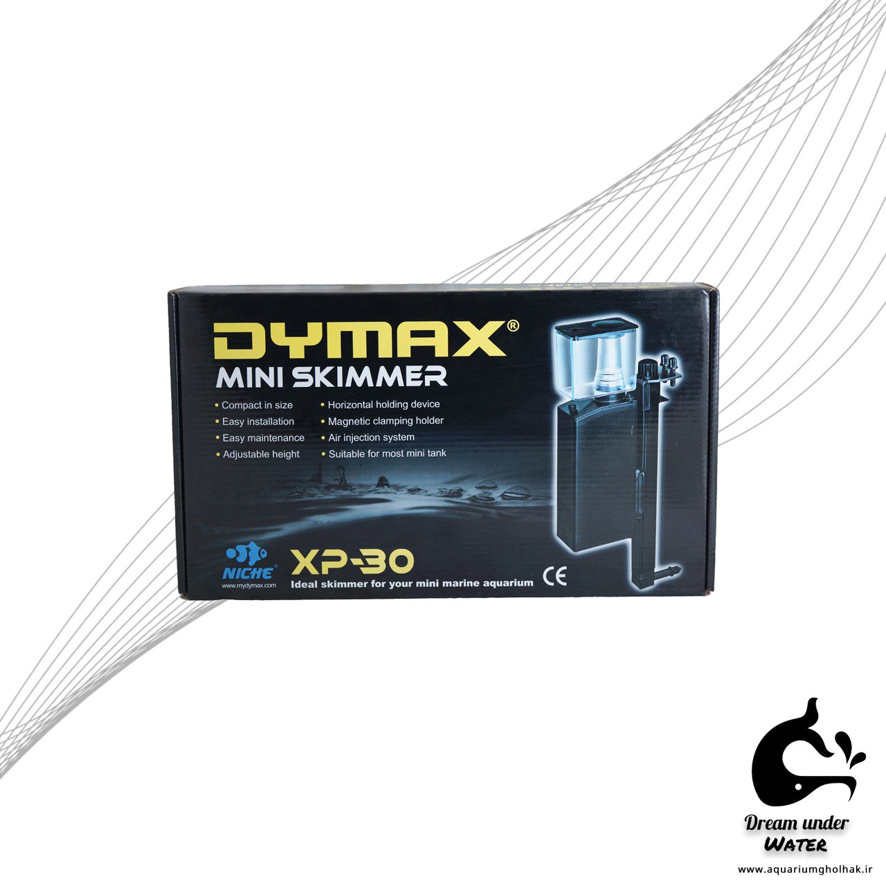 مینی اسکیمر دایمکس مدل XP-30 - آکواریوم قلهک